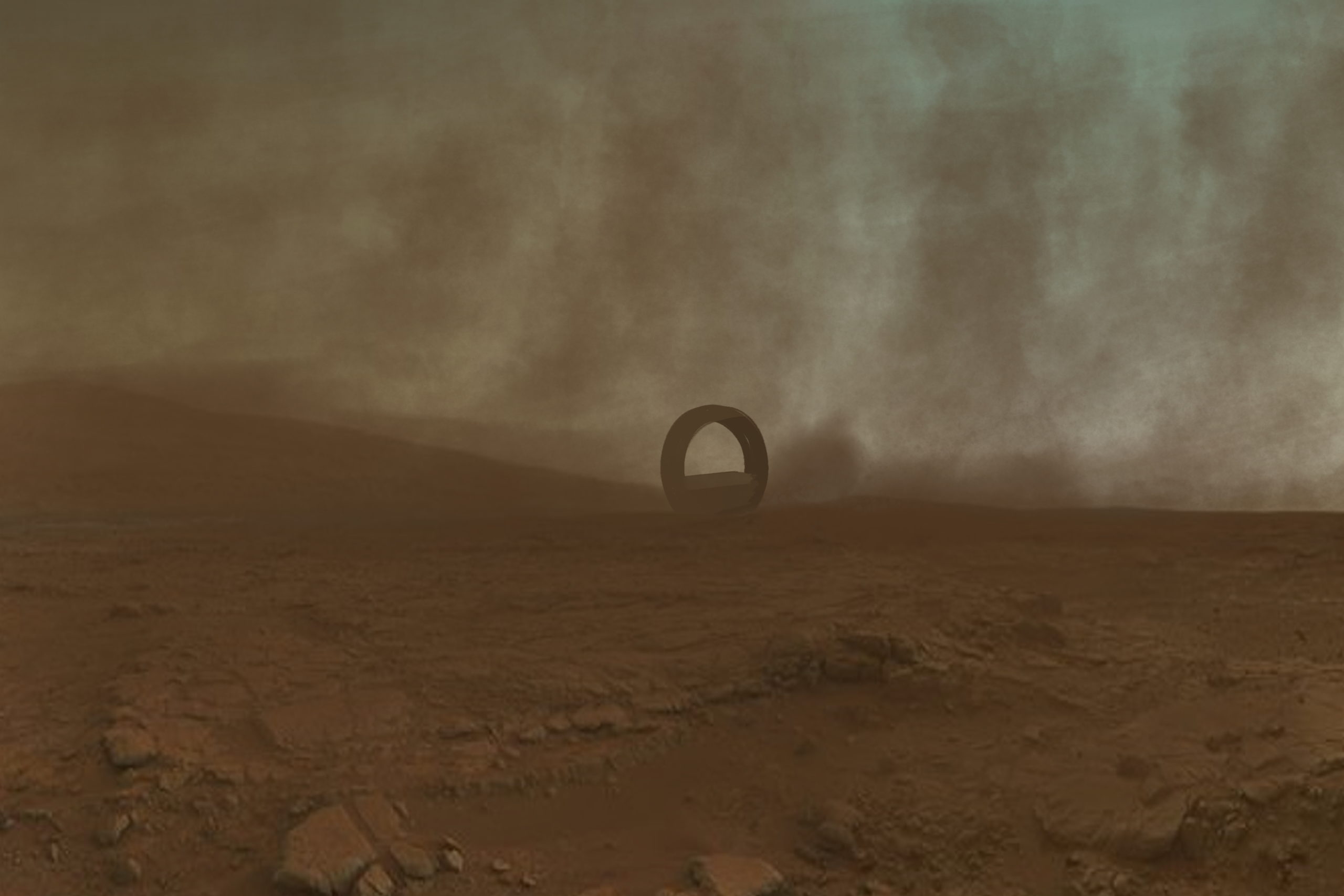 Monowheels of Mars? | Adamas Nemesis